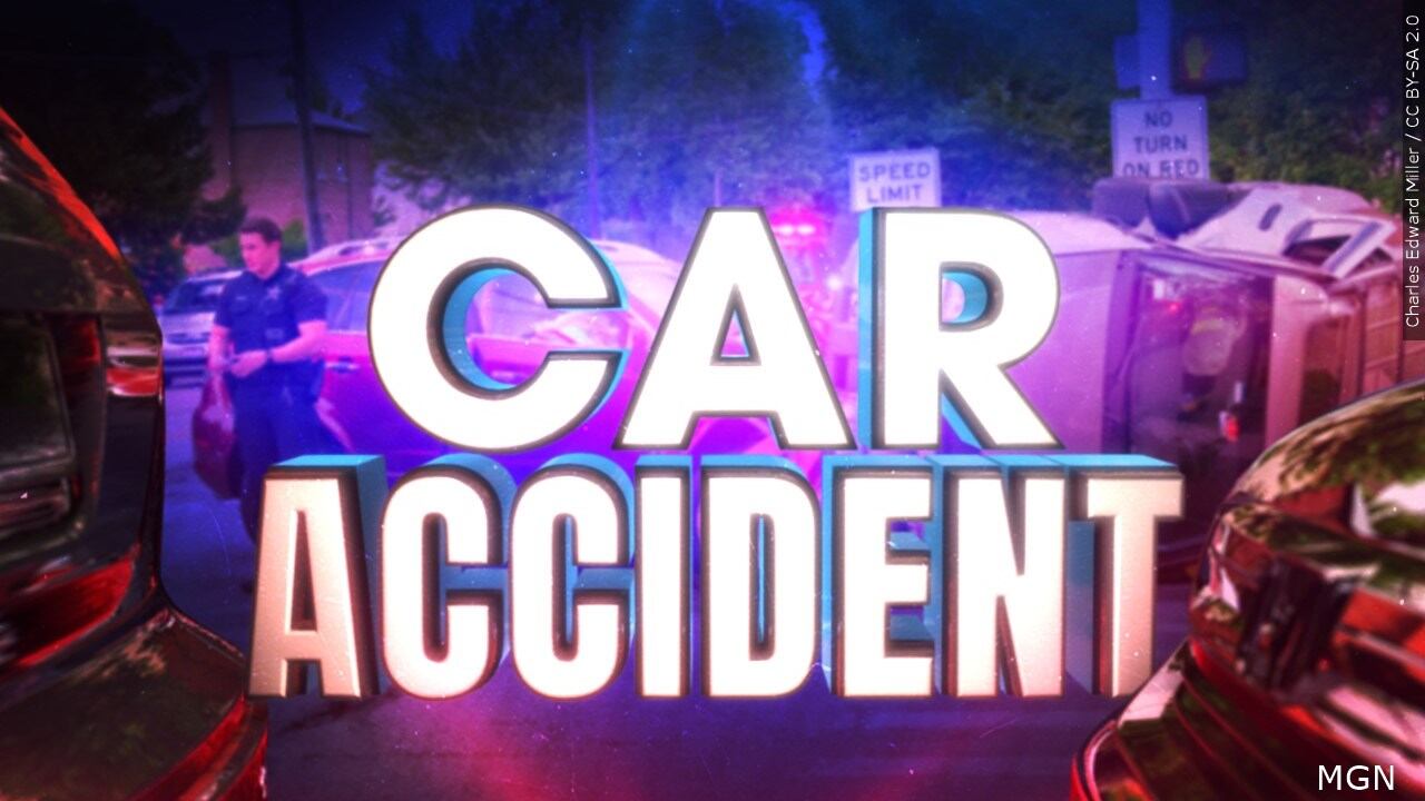 2 people transported after vehicle accident near Prickett’s Fort exit ...