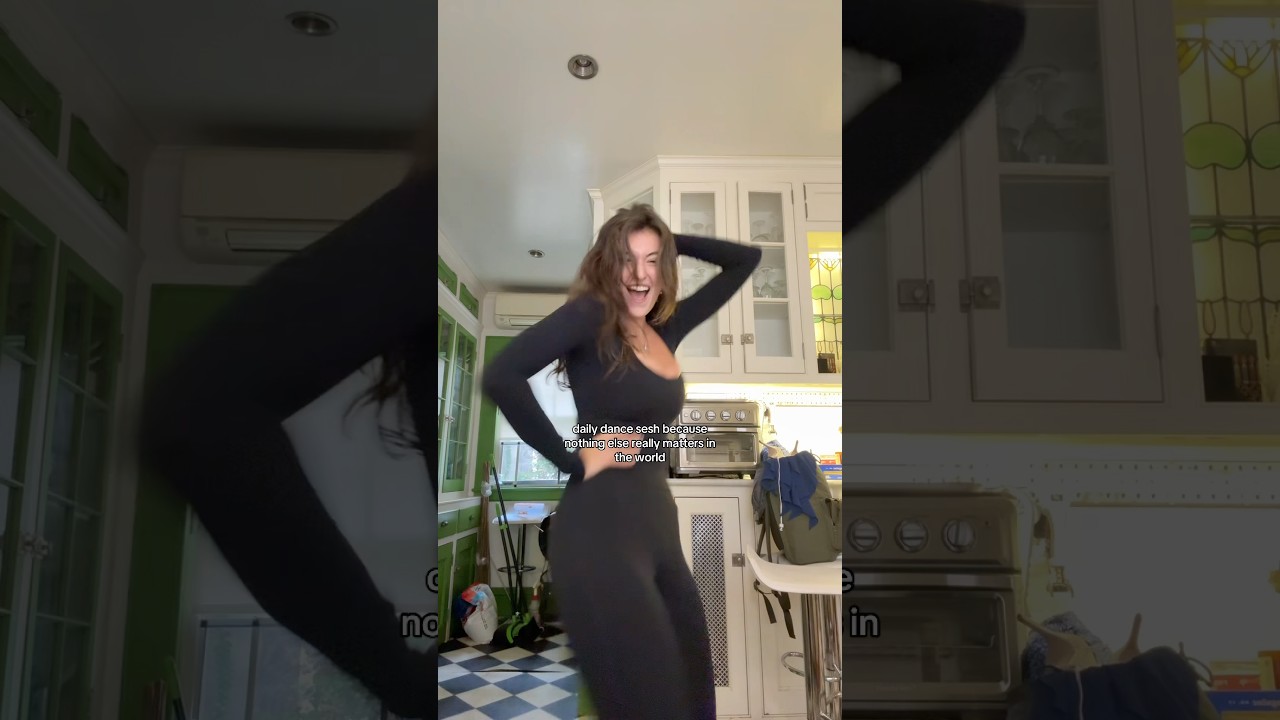 Why I start dancing when things are going wrong in the world