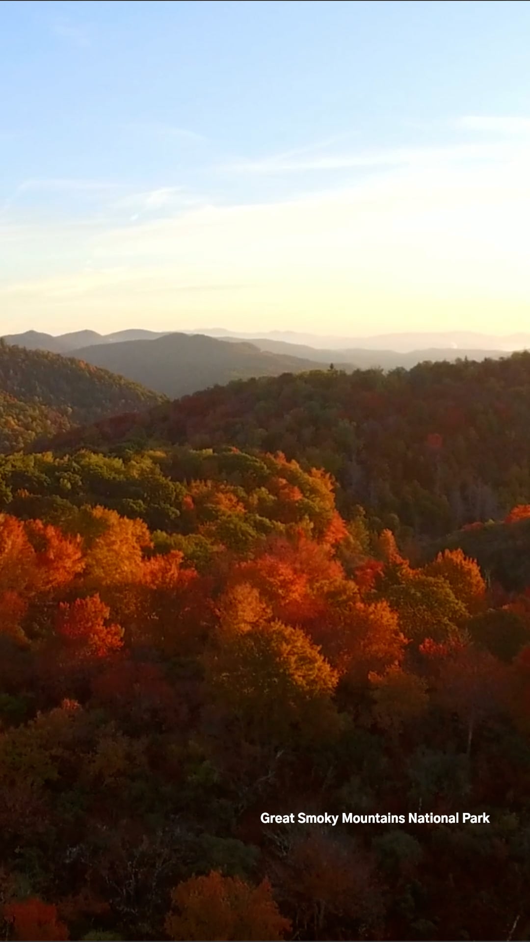 Flying over fall: Top 8 national parks bursting with autumn color