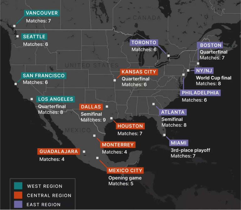 What to know about the 2026 FIFA World Cup in Texas