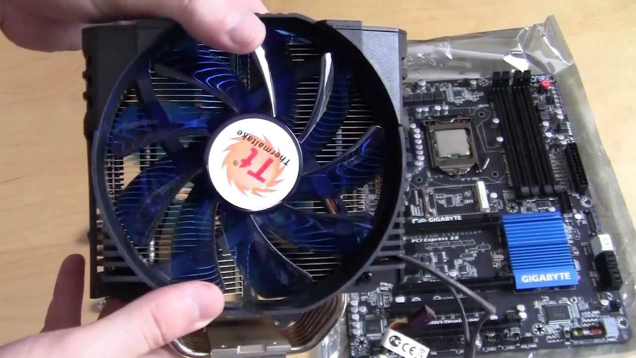 Thermaltake Frio OCK installation