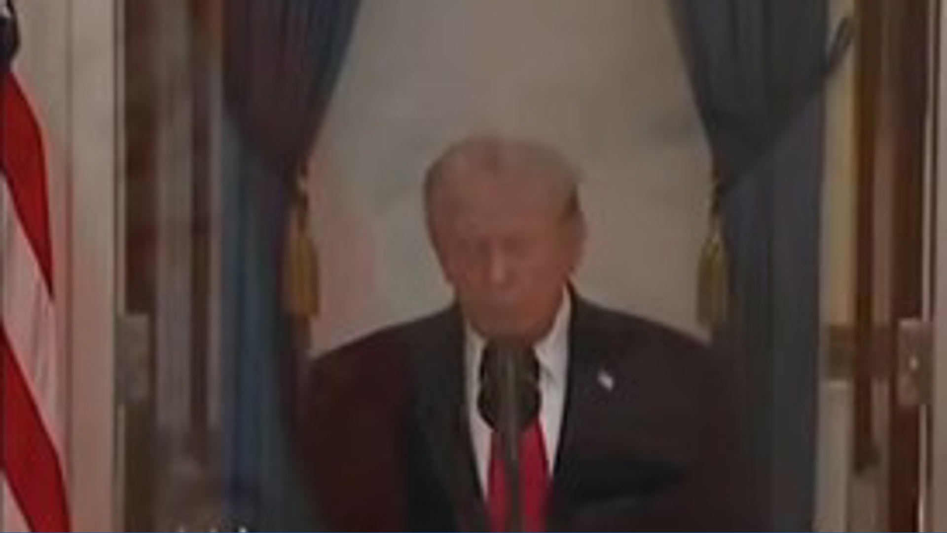 President Trump delivers national address