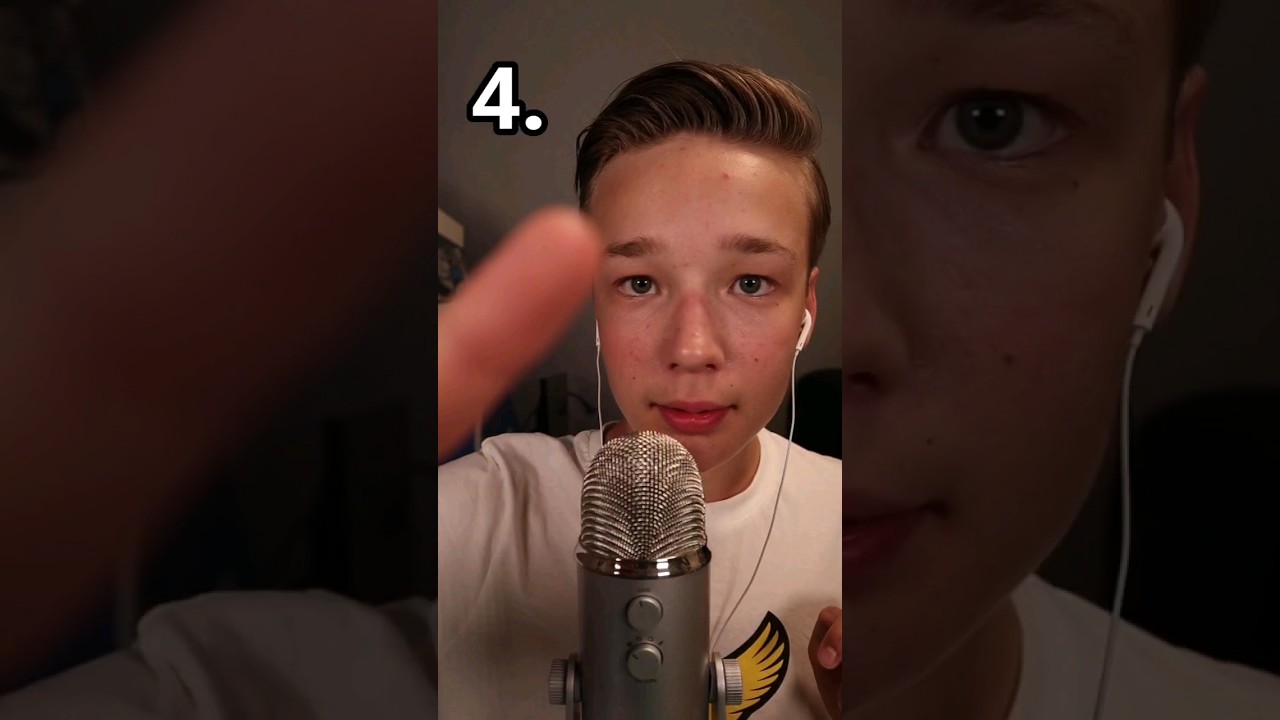 6 different mouth sounds in 60 seconds #asmr #asmrmouthsounds # ...
