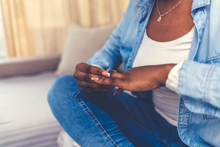 My husband was having a four-year affair, so I turned to booze and smoking