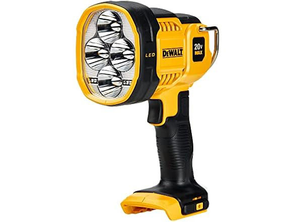 Amazon has a 'very bright' DeWalt LED work light on sale for over 30% off