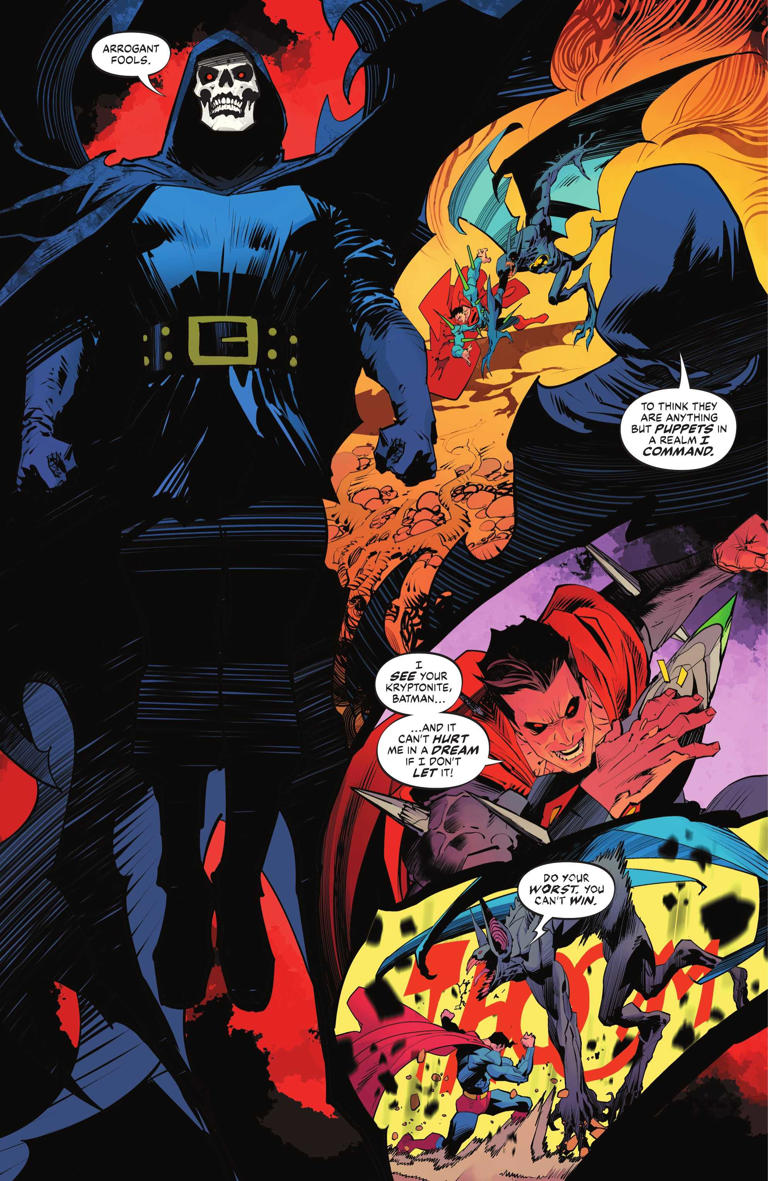 Batman officially debuts his ultimate anti-Superman weapon ...
