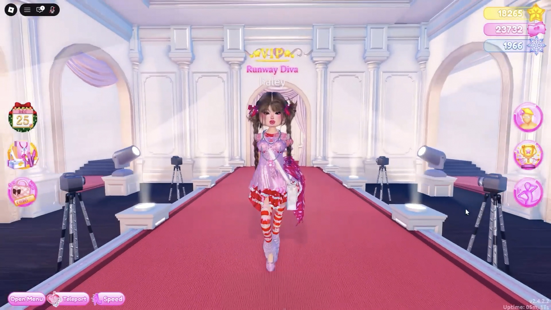 Haley breaks down Valentine’s update in Dress to Impress and the hidden ...