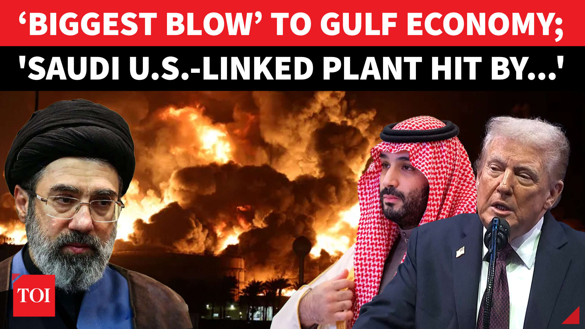 Iran conflict triggers shocking oil crisis in Gulf, Saudi plant shuts ...