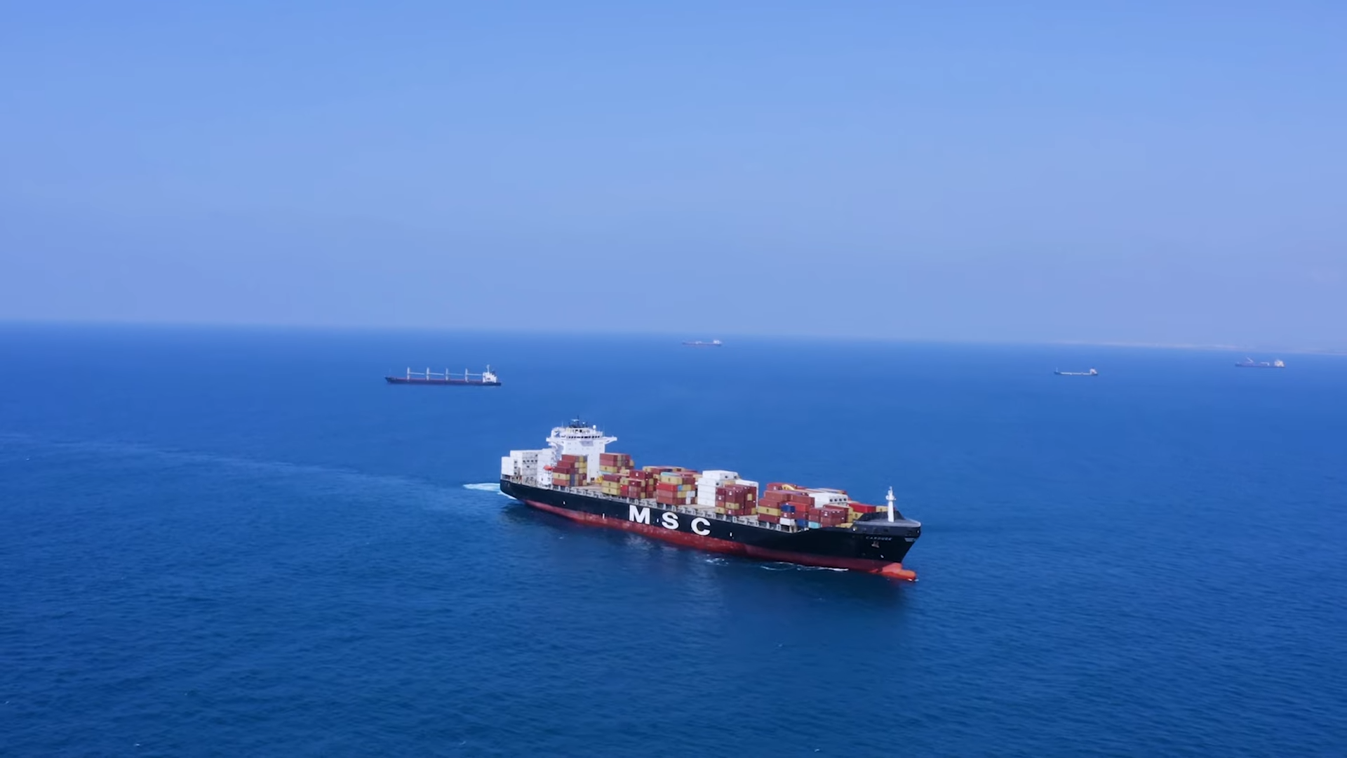 A ship vanishes with 10,000 tons of manganese onboard