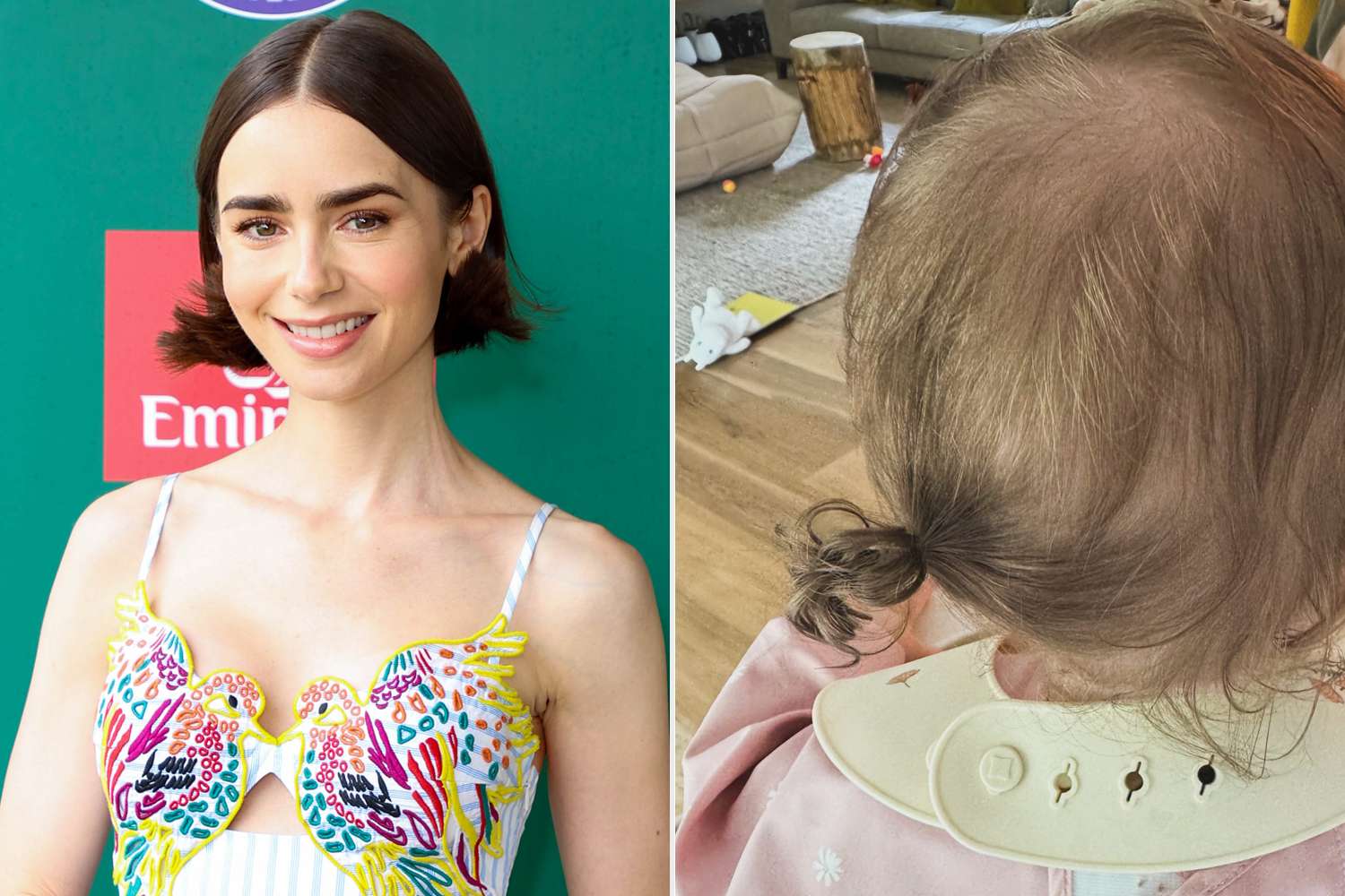 Lily Collins shares sweet glimpse of 14-month-old daughter Tove’s major ...