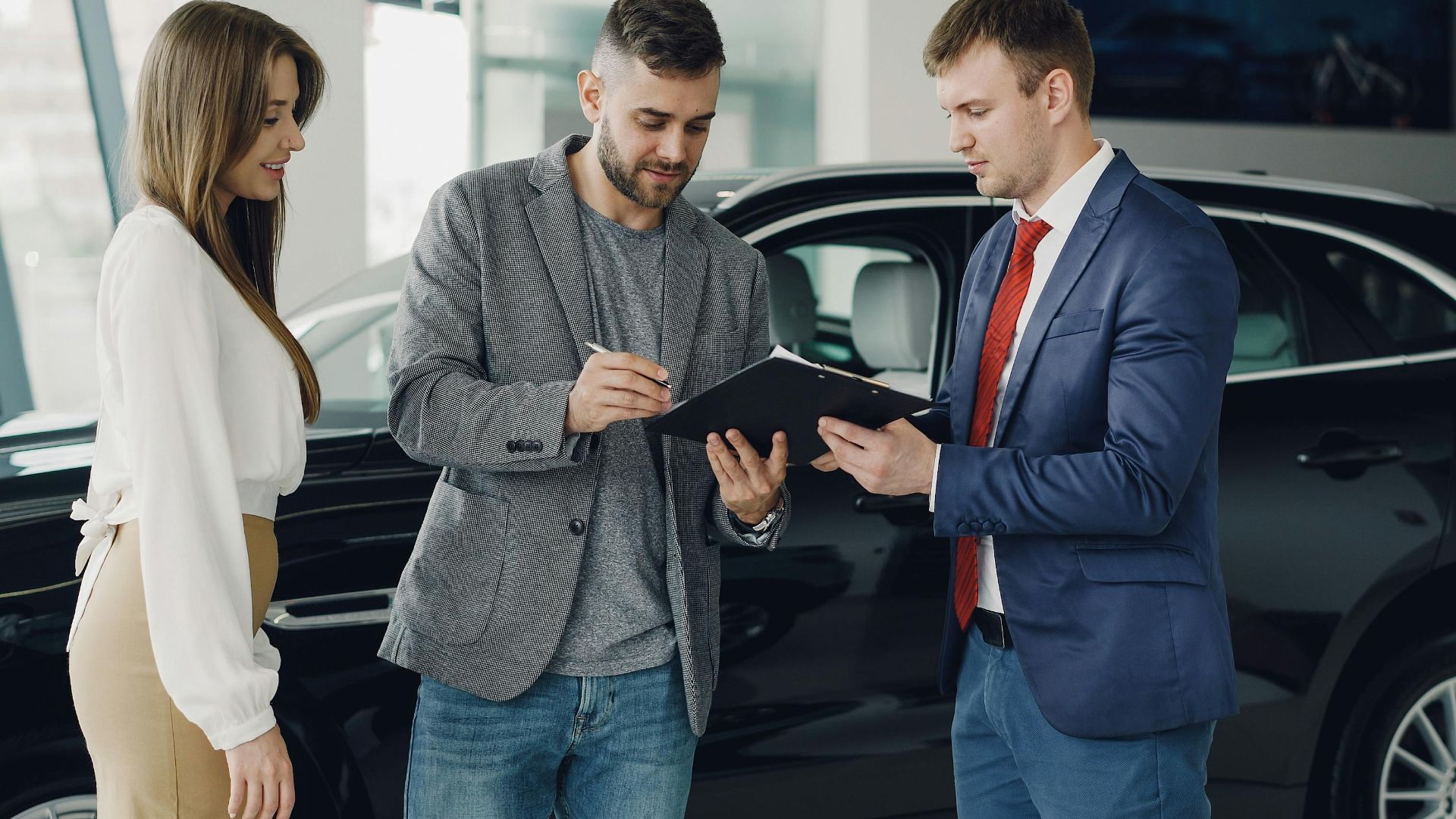 After we agreed on a price and I signed the dotted line, the dealership ...