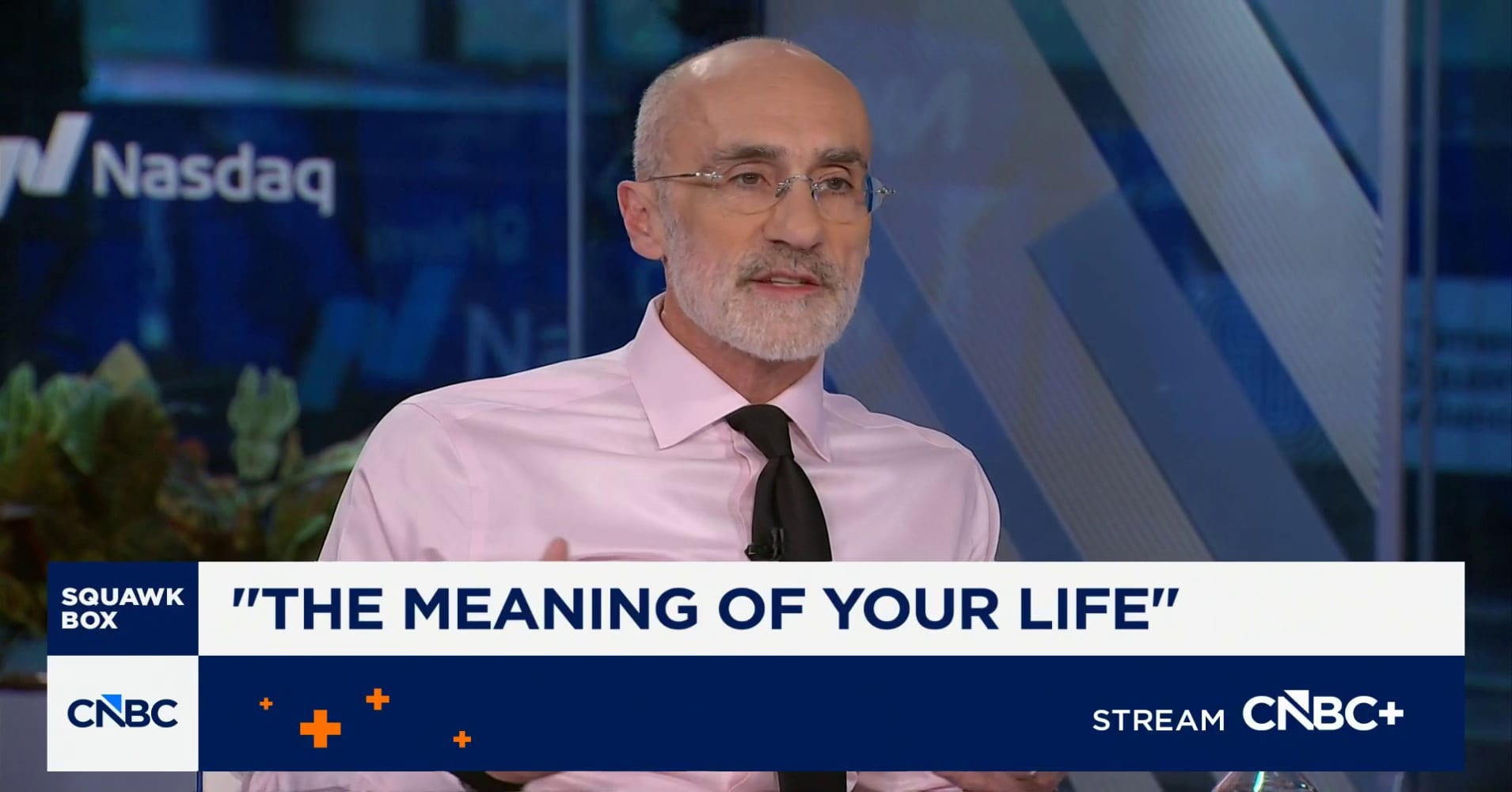 'The meaning of your life': Harvard's Arthur Brooks on finding purpose ...