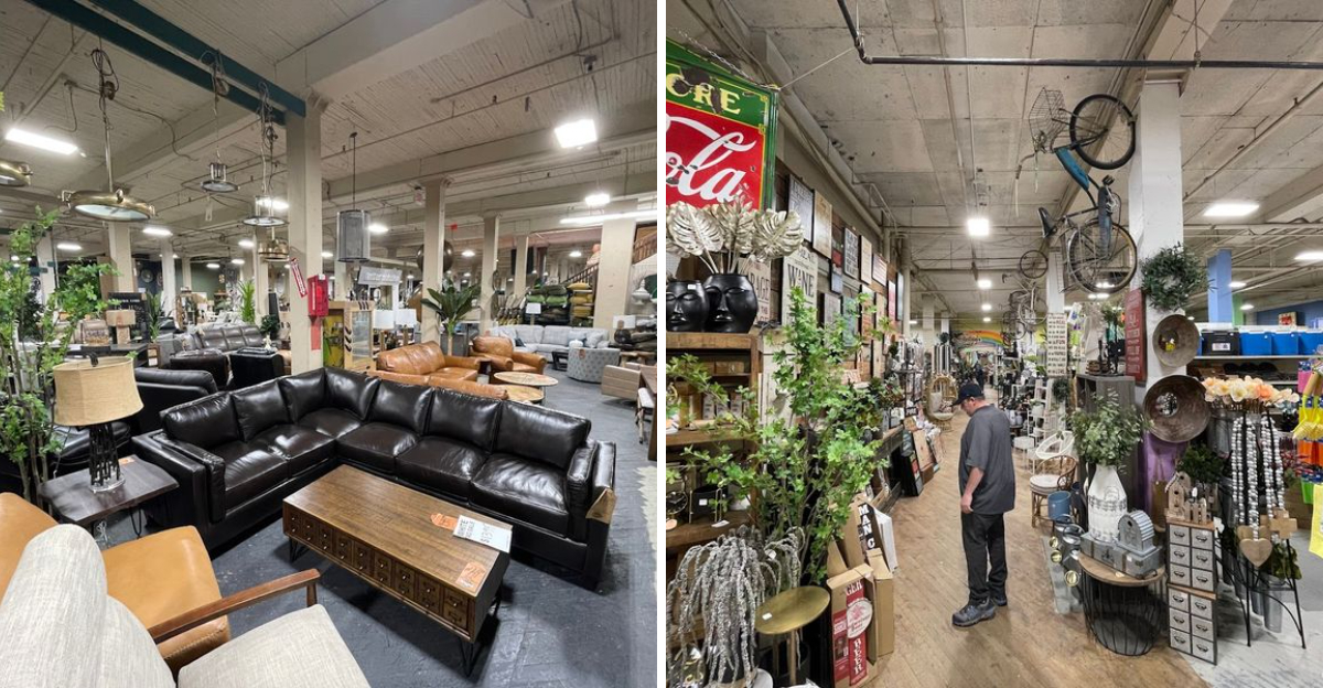 Oregon has a liquidator warehouse where the prices feel like someone ...
