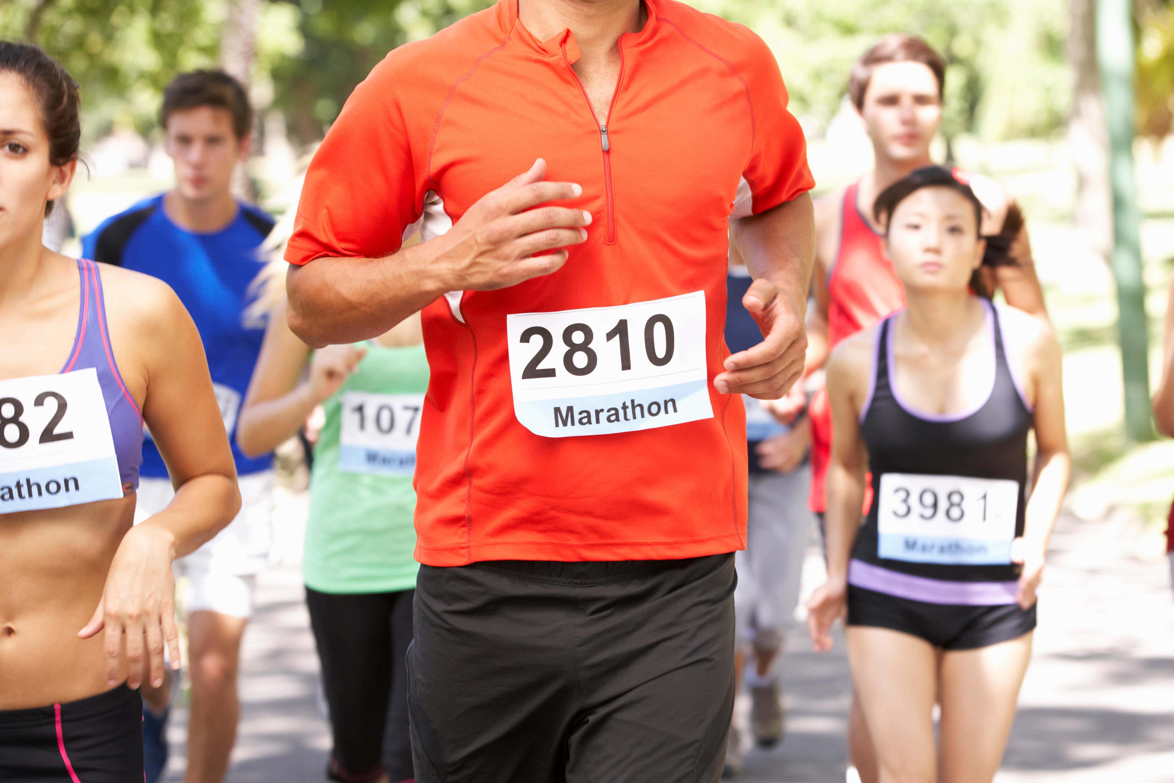 Here’s what actually happens to your body when you run a marathon