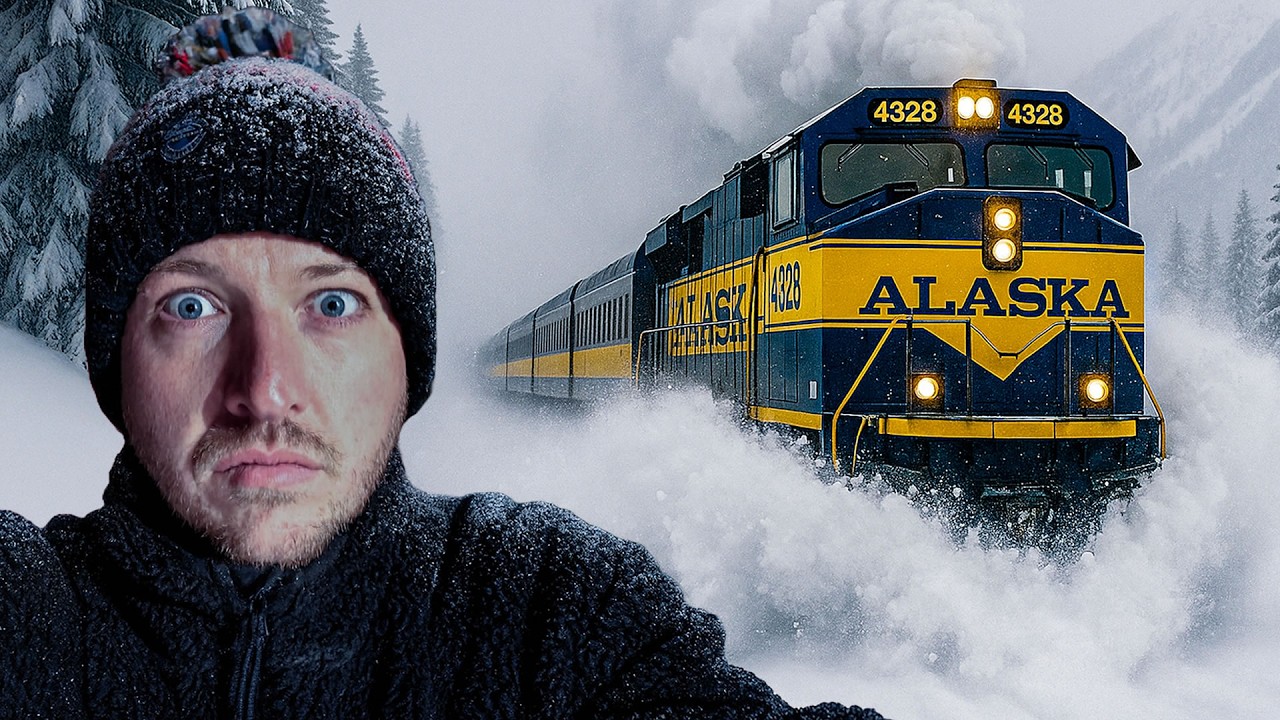 How a luxury train turns an Alaska journey into a full-day experience