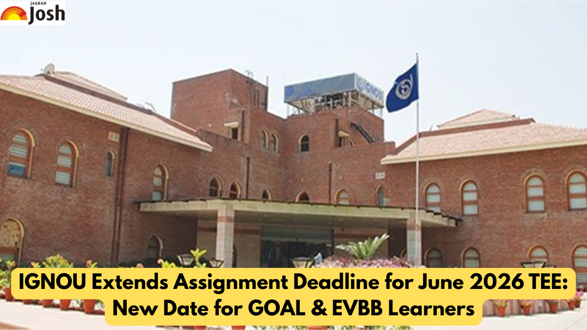 IGNOU extends assignment deadline for June 2026 TEE: New date for GOAL ...