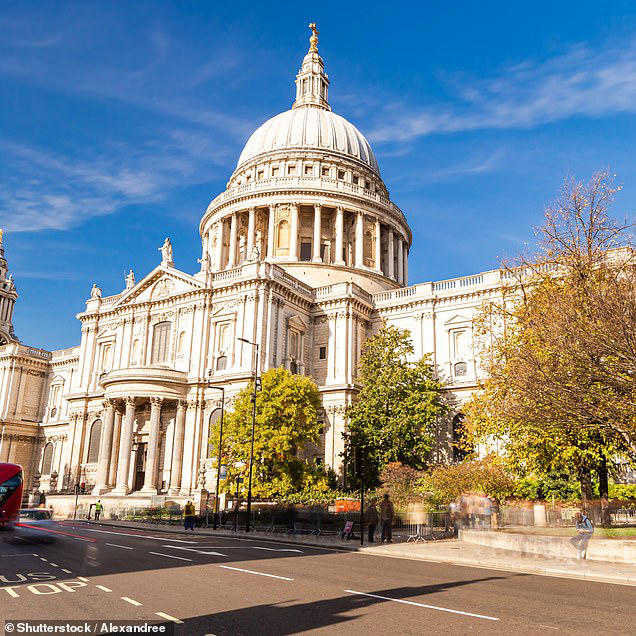Striking new images reveal how these iconic landmarks would have looked ...