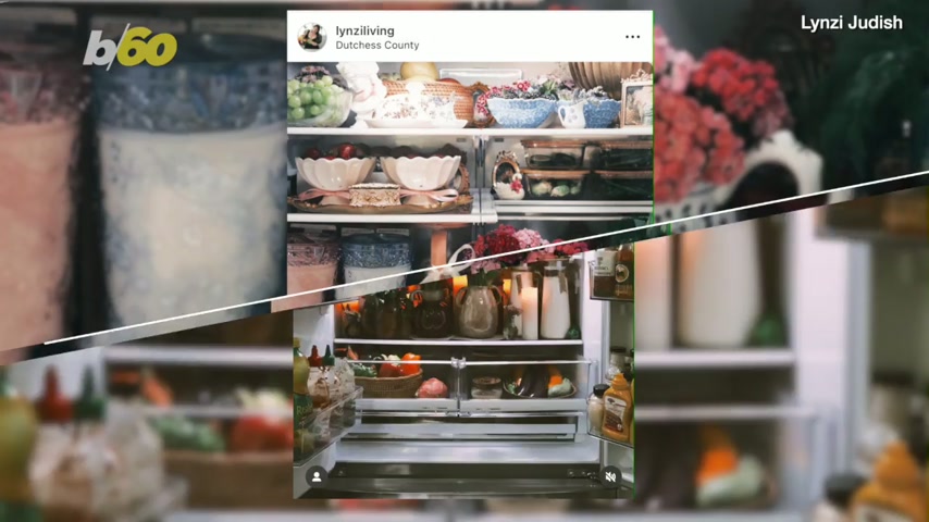 ‘Fridgescaping’ is the art of decorating the inside of your fridge