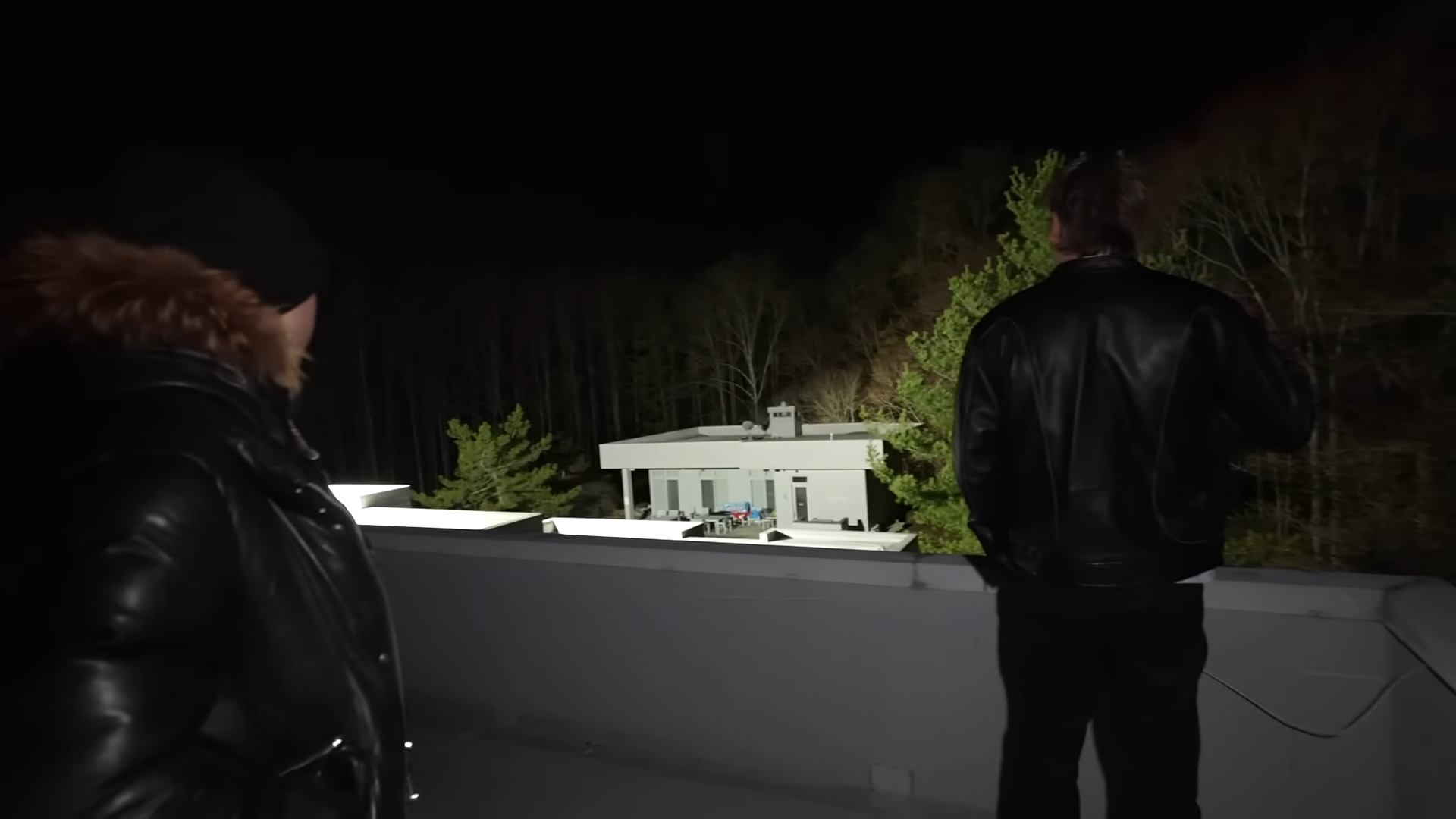 What began as a chilling noise in the night turned into a far darker ...