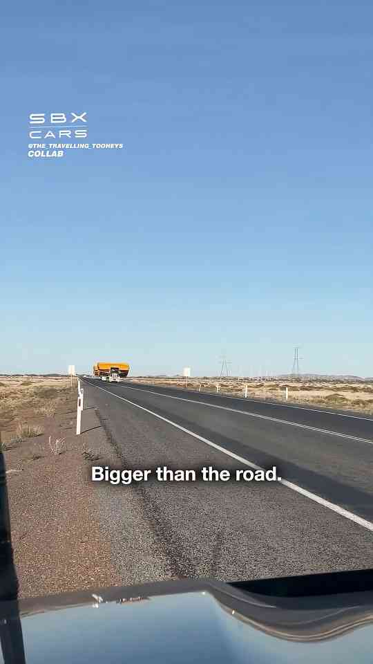 These giant vehicles shouldn’t have fit here - but they tried anyway