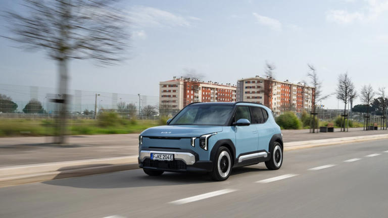 Nouveau Kia EV2 : la raison absurde qui pourrait le priver de sa ...