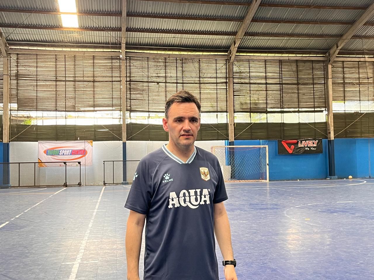 Hector Souto tegaskan timnas futsal Indonesia fokus pada proses, bukan ...