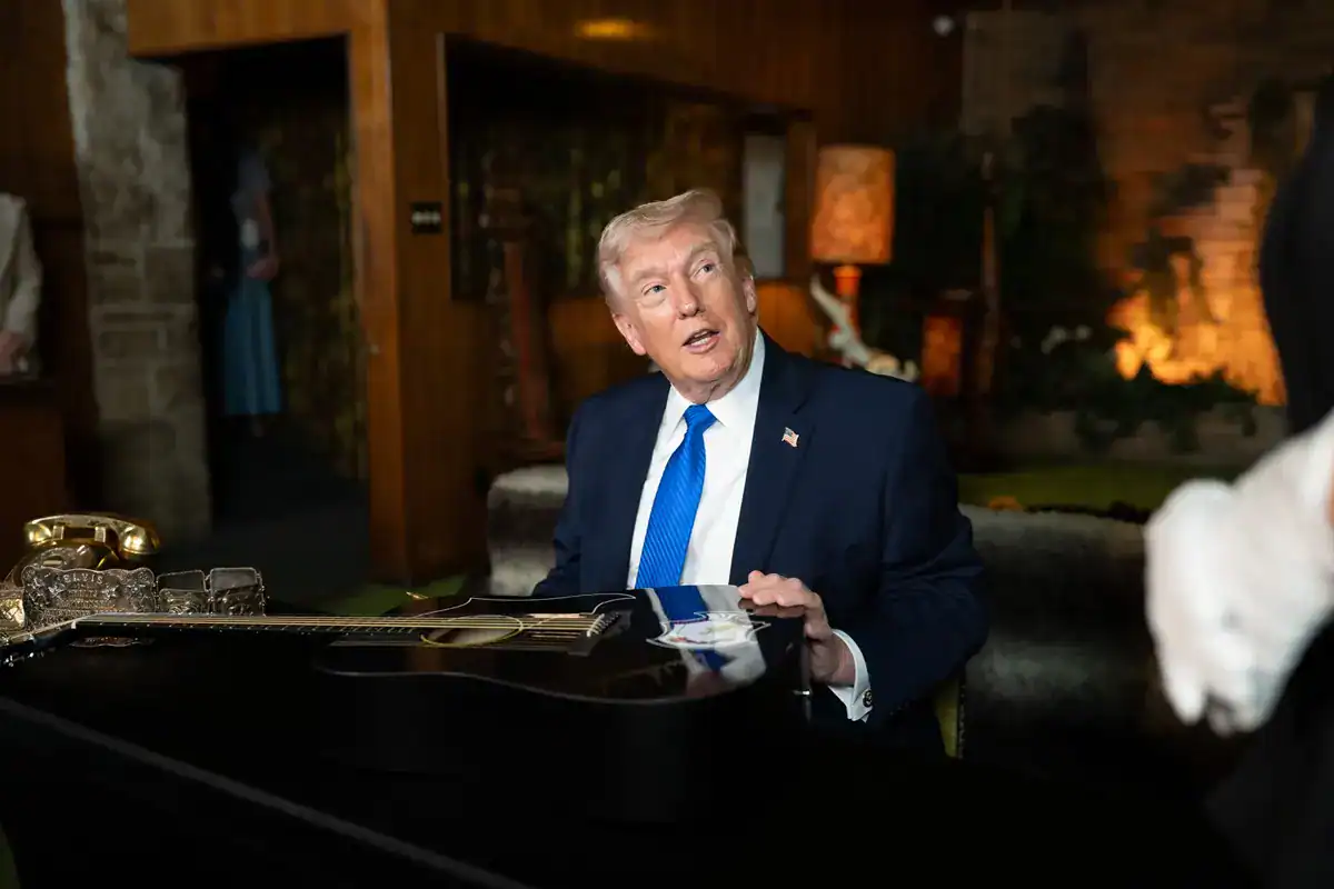 Sin novedades, el primer pronunciamiento de Trump desde el inicio de la ...