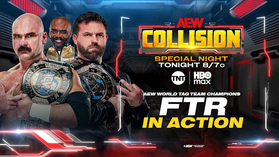 AEW Collision spoilers (4/2/26): Former world champion returns to action