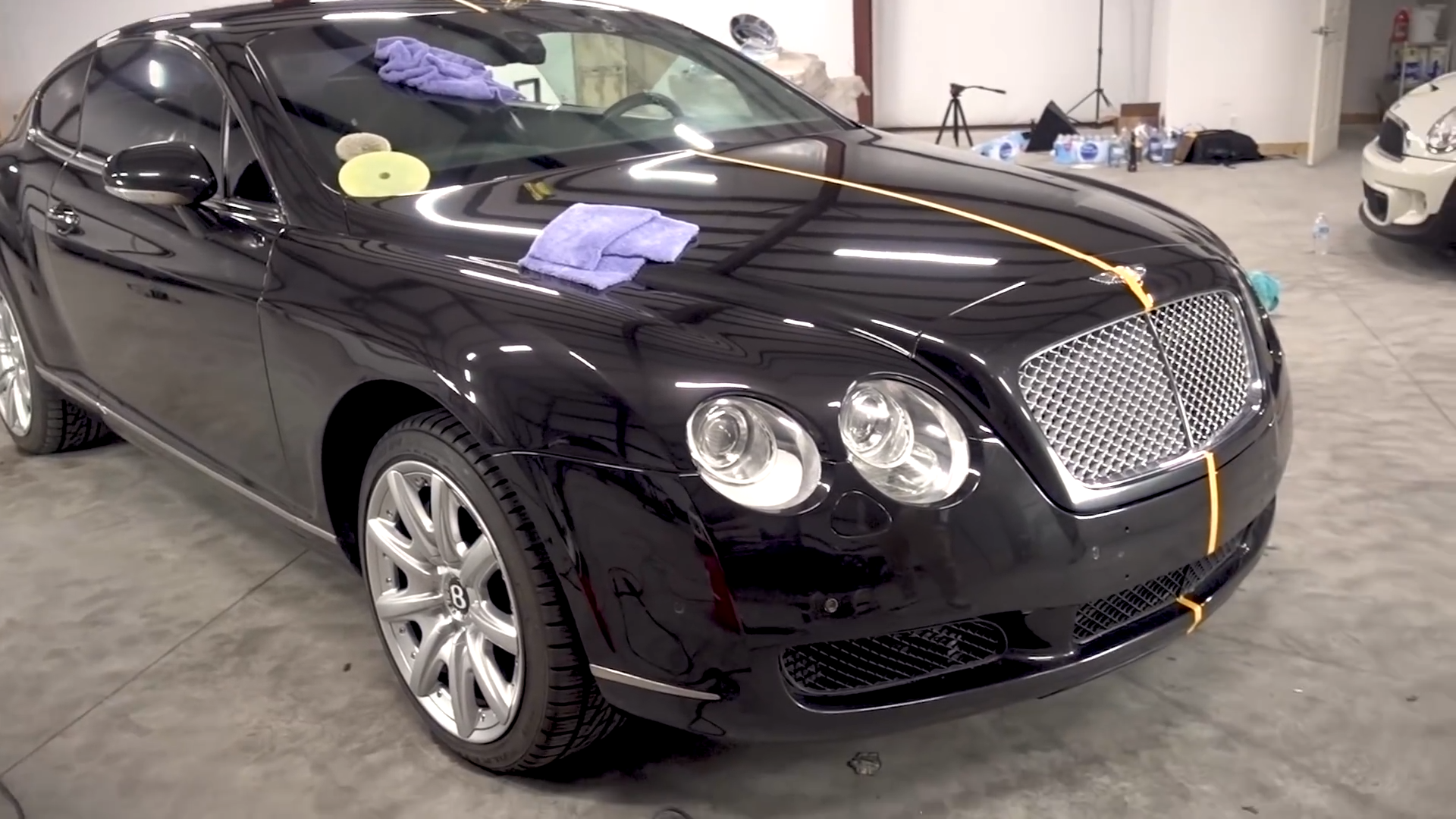 How He Transformed $11,000 Bentley To Look Brand New