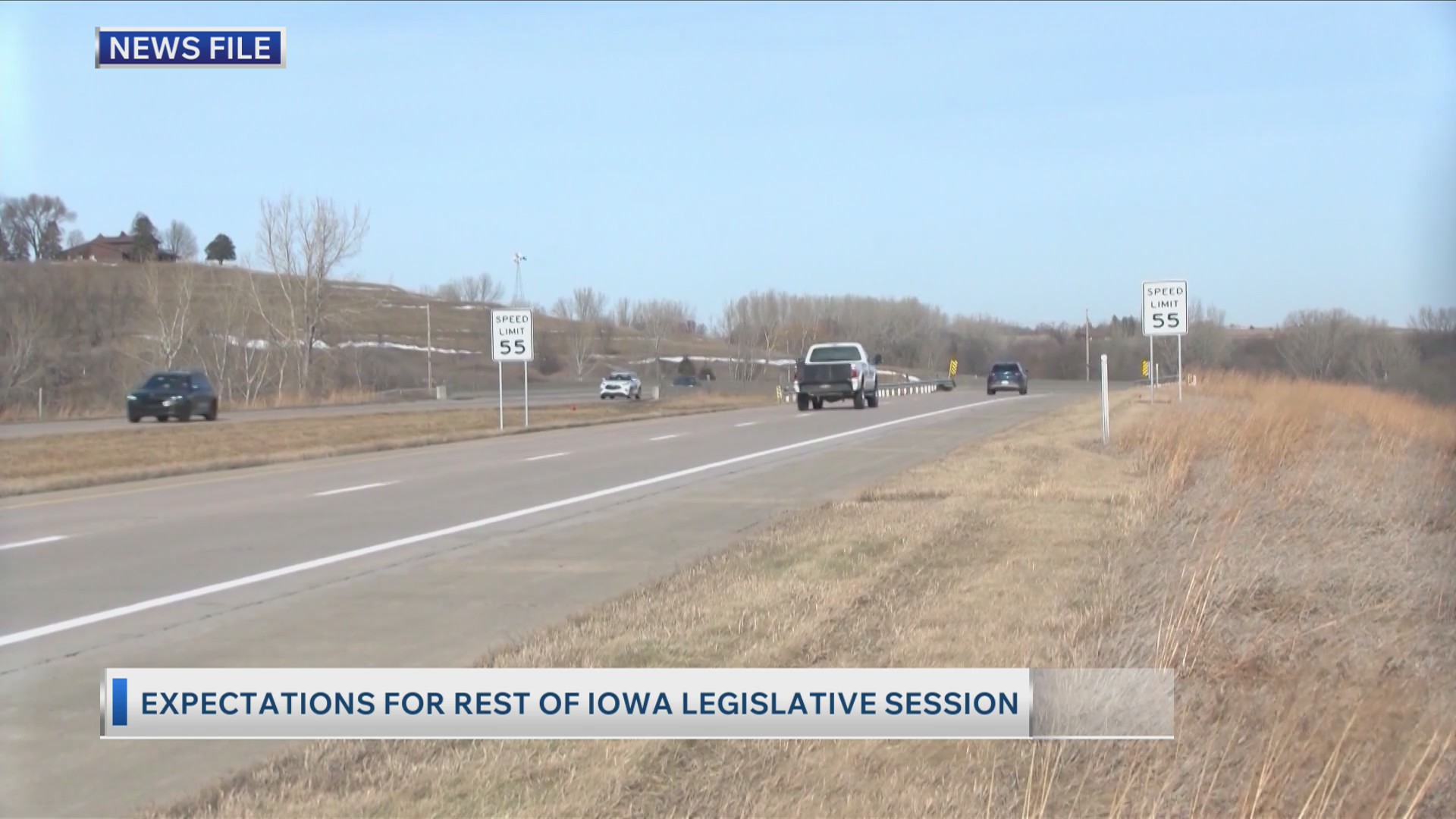 Expectations for rest of Iowa legislative session