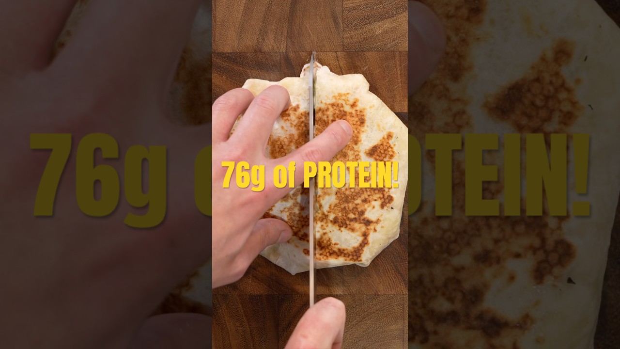 This crunchwrap has 76g of protein but it’s not that simple