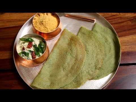 How to make green gram dal dosa