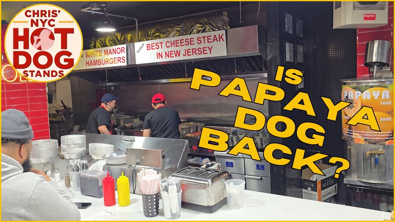 Is Papaya Dog back, the NYC street food comeback everyone is watching