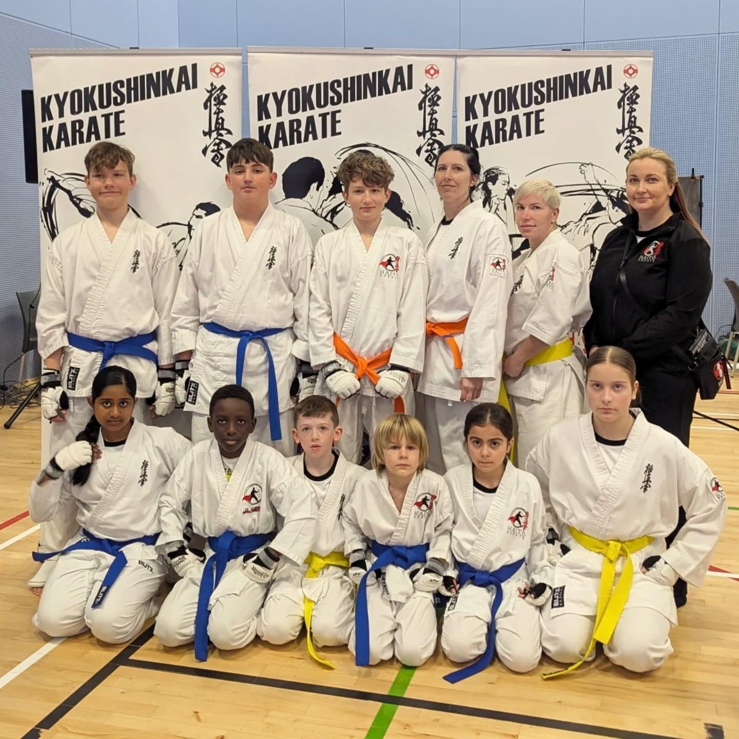 HAITO Karate is a small club gaining big results in national competitions