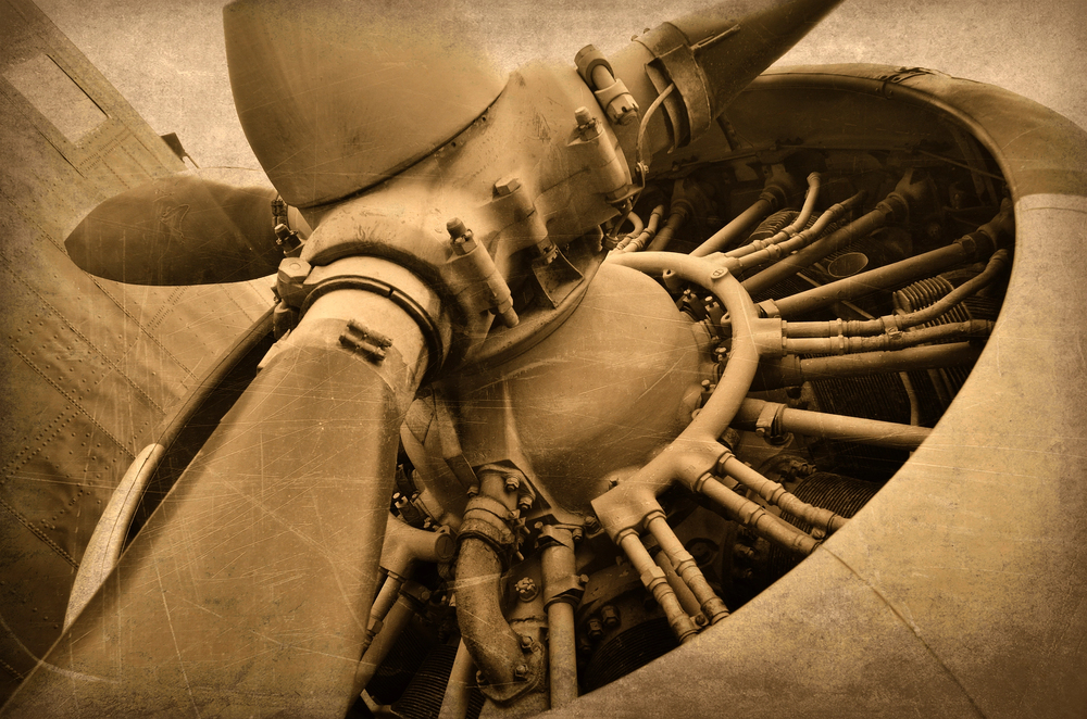 Unusual history of the first planes