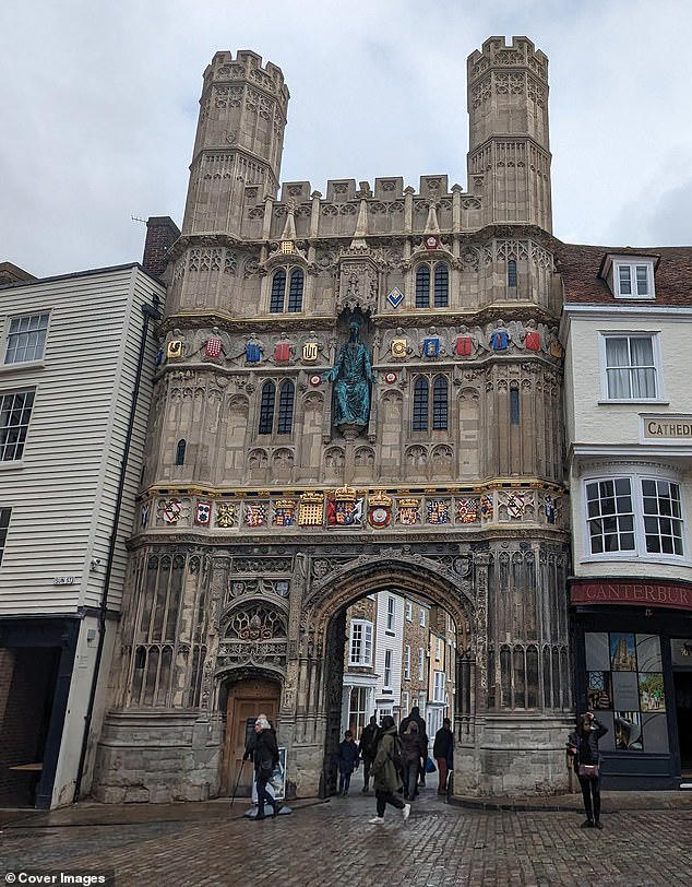 Iconic cathedral gets £1m bling makeover - but residents say 'bubblegum ...