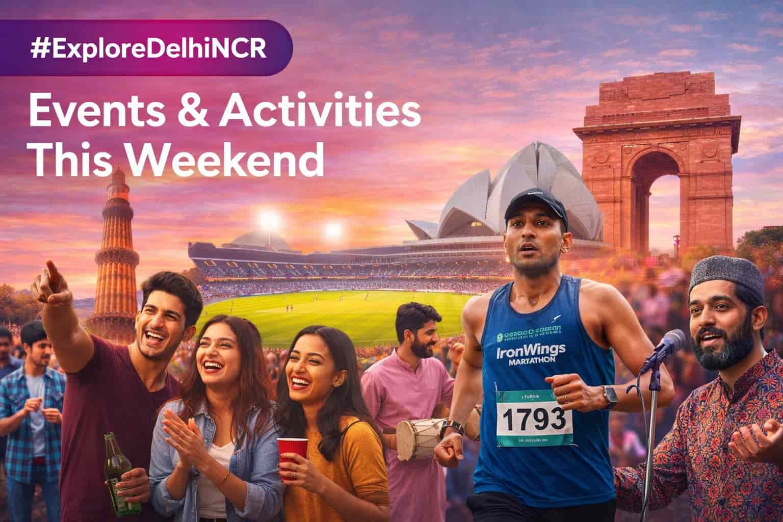 Top things to do in Delhi NCR this weekend: Events and activities