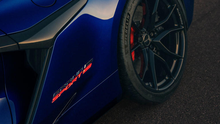 Surprise: The Corvette's big new V8 engine is a gas guzzler