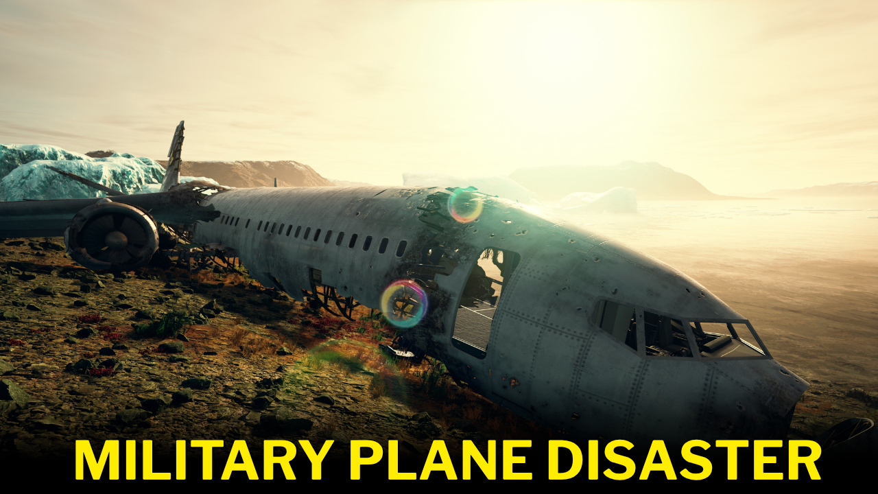 29 lives lost in Russian military aircraft crash in Crimea