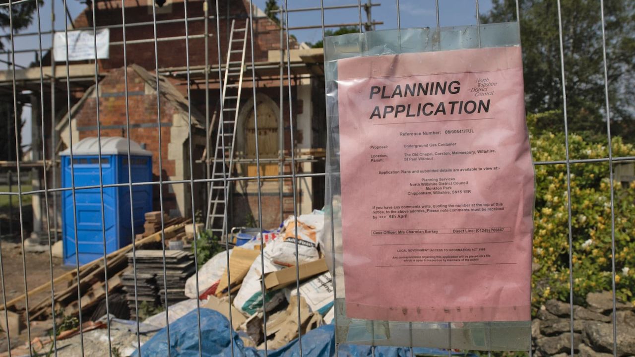 Which council is strictest on planning breaches?
