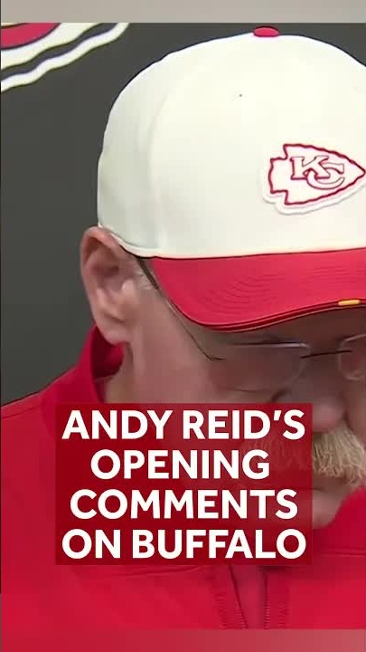 Andy Reid previews Chiefs-Bills rivalry