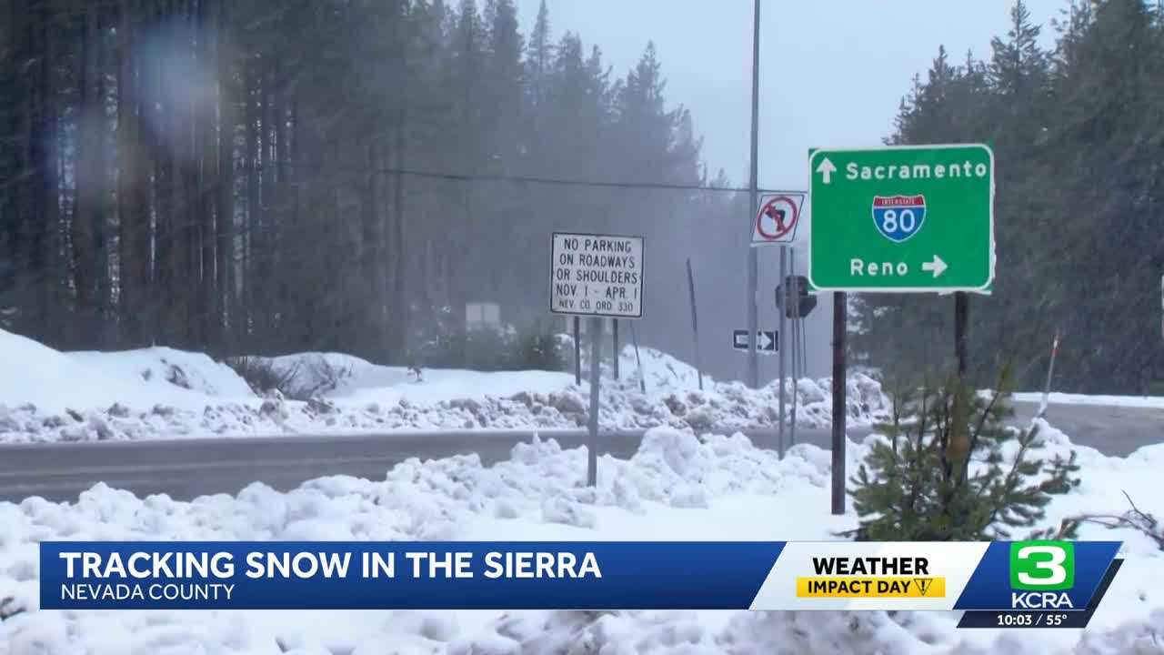 Sierra chain controls: Northern California road conditions after much ...
