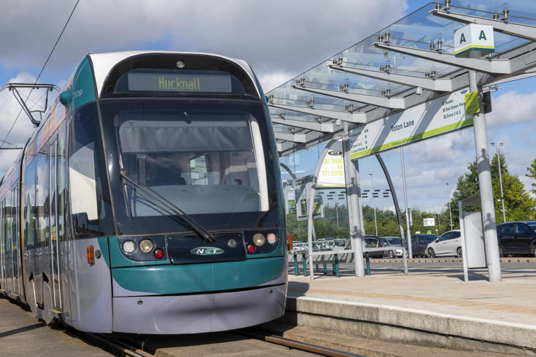 Potential Nottingham tram extension could get help from £15 billion ...