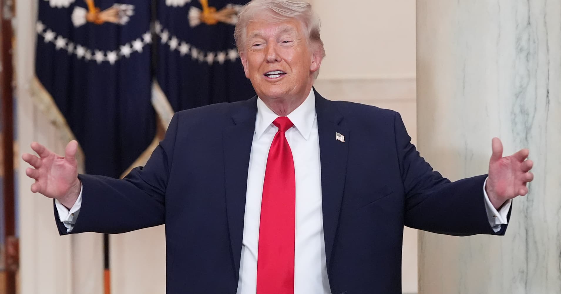 CNBC daily open: Trump threatens to put Iran in 'stone ages,' dampening ...