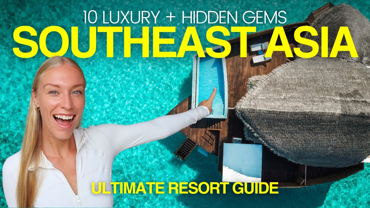 The best Southeast Asia resorts for relaxation and adventure