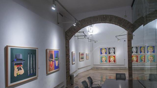 El Museo del Grabado de Marbella alberga hasta mayo la obra de Alfredo ...
