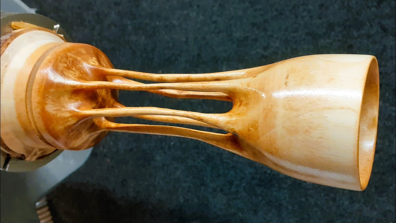 This firewood build ended up looking almost alive