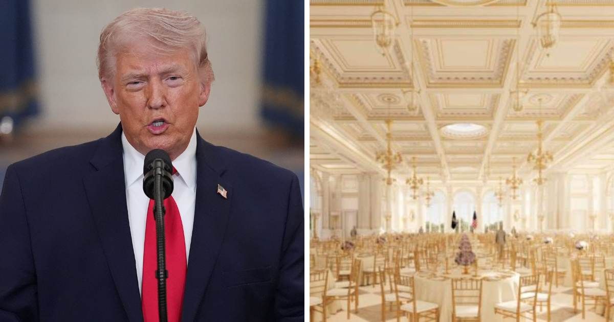 Trump vows to fix 'filthy' reflecting pool, calls White House ballroom ...