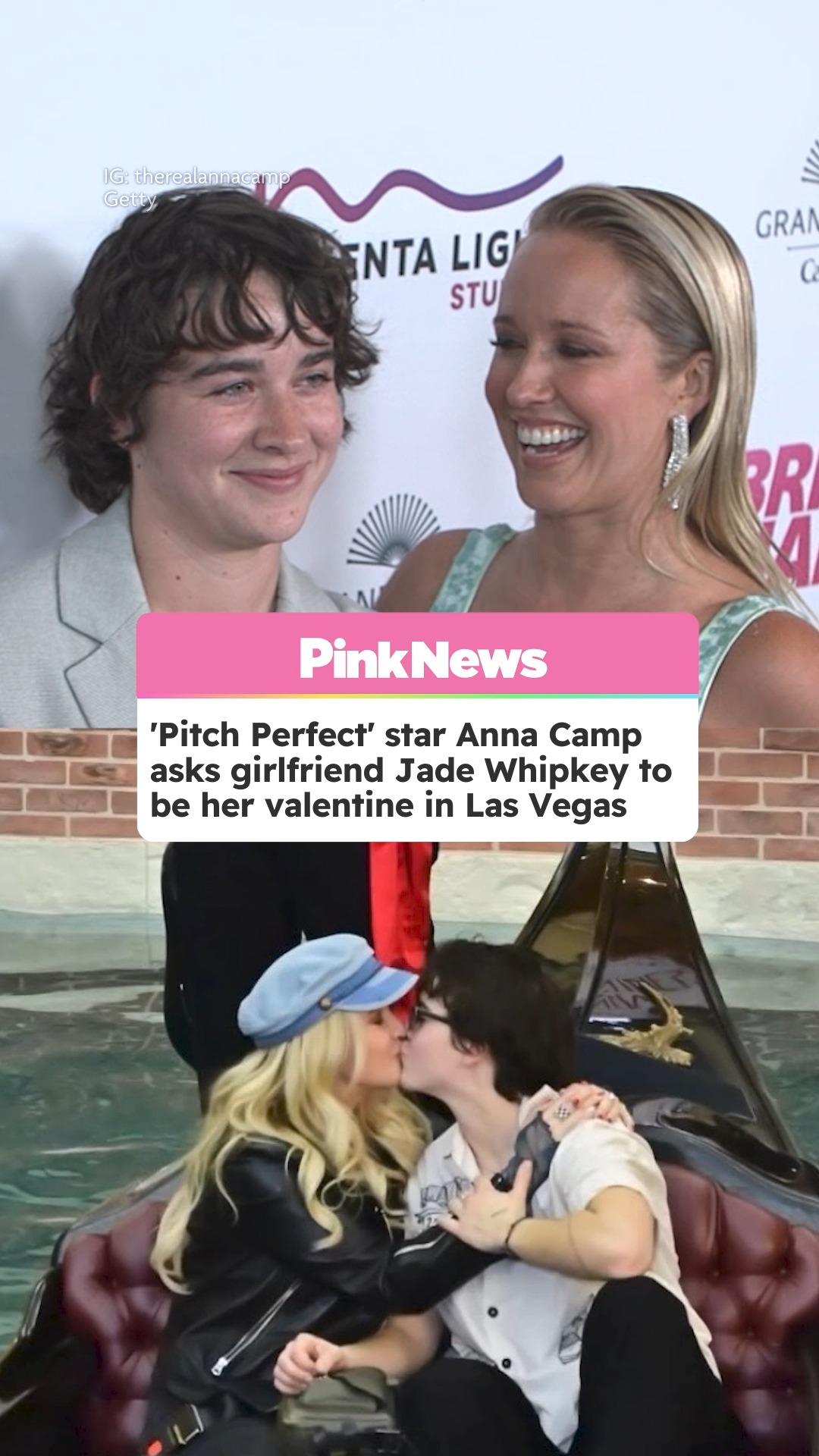Pitch Perfect star Anna Camp asks girlfriend to be her Valentine in ...