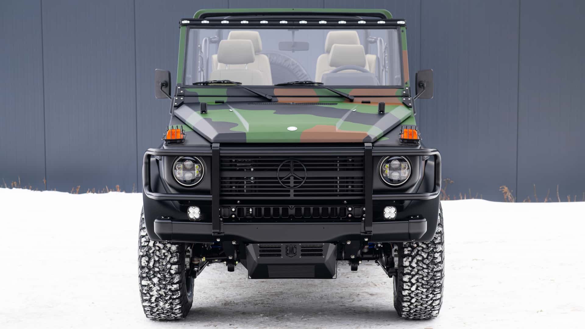 Ce Mercedes-Benz classe G restomod est équipé d'un V8 et affiche un ...